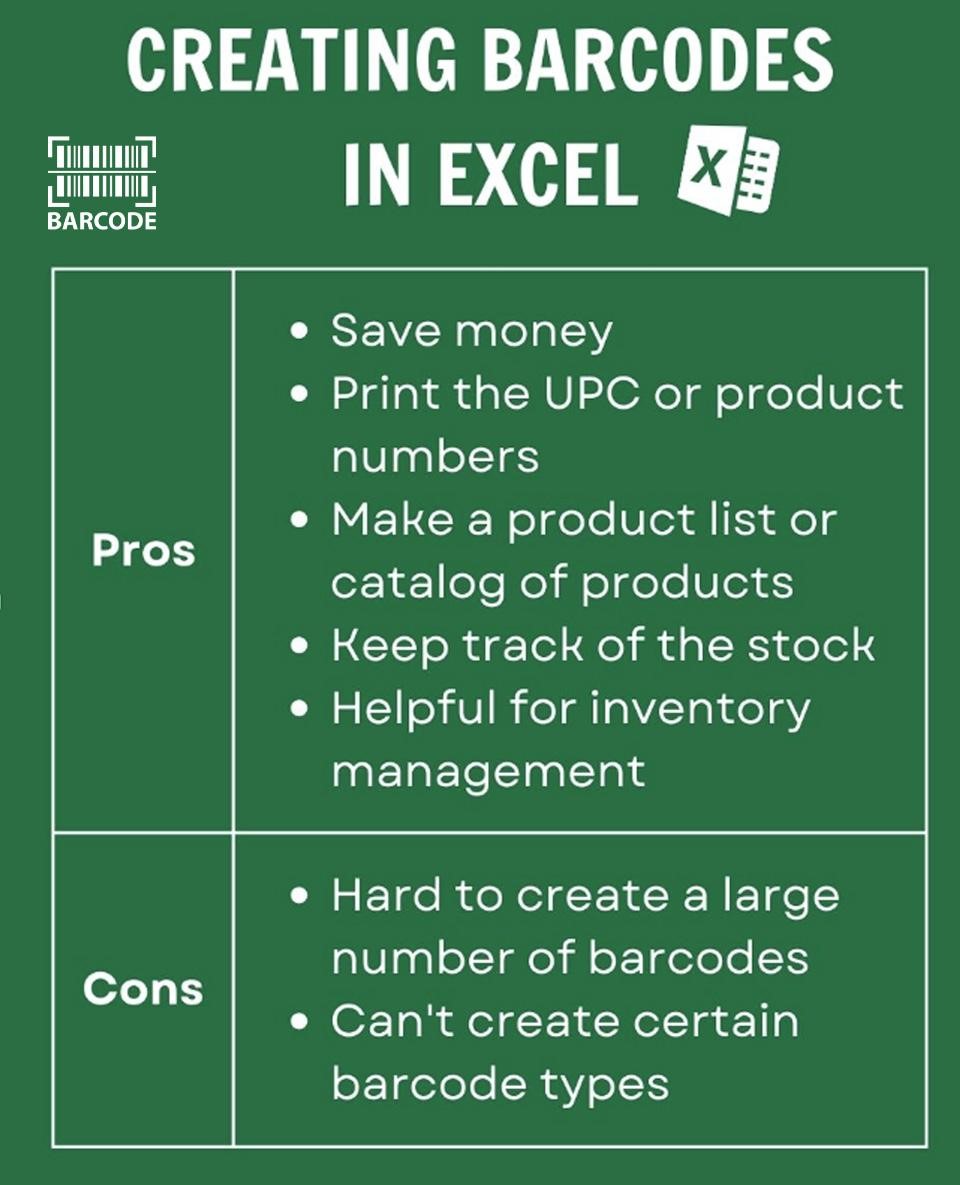 5 Free Online Barcode Generator Excel Top List